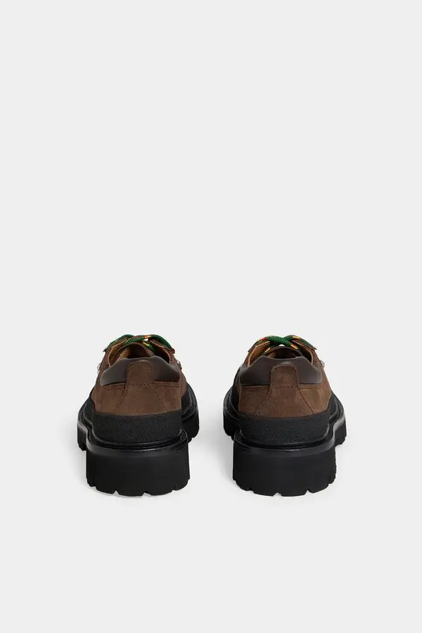 Dsquared2 Skiers Flat Shoes