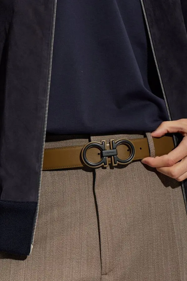 FERRAGAMO Reversible Belt