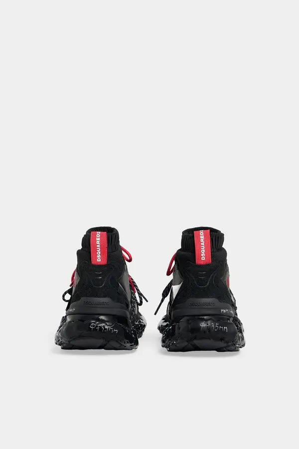 Dsquared2 Faster Sneakers - Black