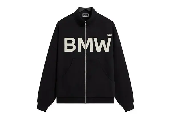 Kith X Bmw Braxton Track Zip Jacket