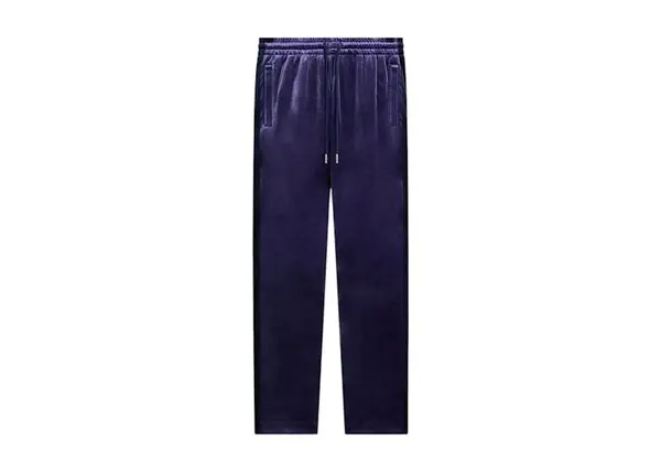 Kith X Bmw Velvet Damon Track Pants - Techno Violet
