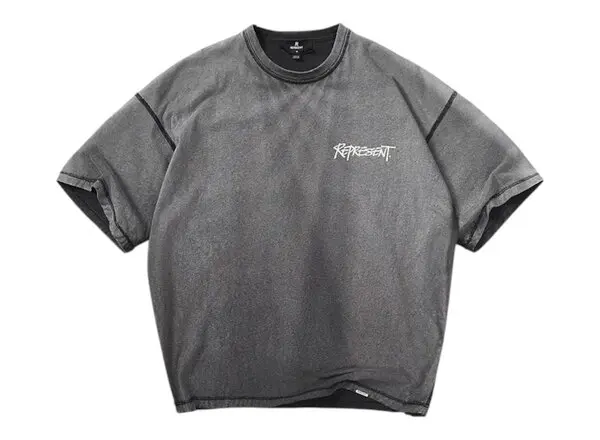 REPRESENT Marker Logo T-shirt