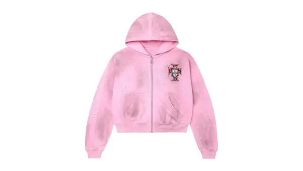 VALE FOREVER Venus Cluster Zip Hoodie