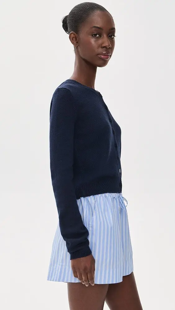 REFORMATION Clara Cashmere Crew Cardigan