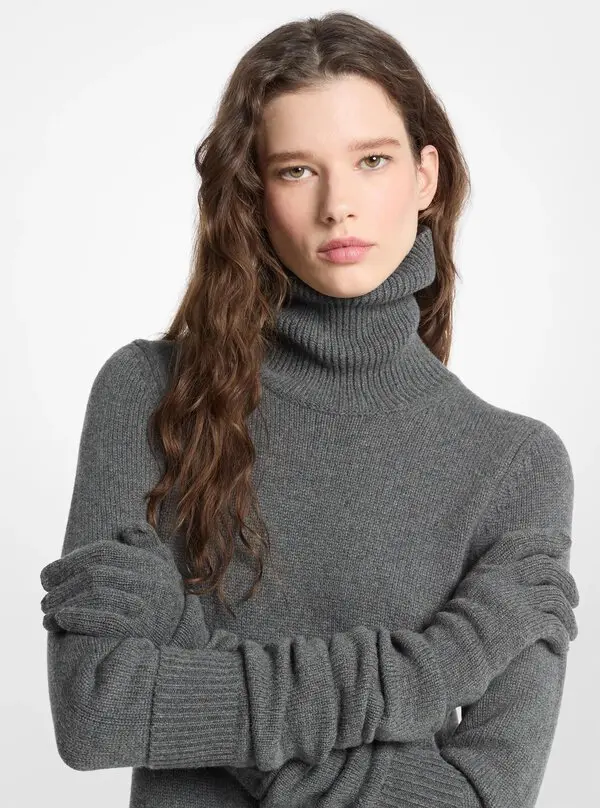 Michael Kors Wool Long Gloves In By