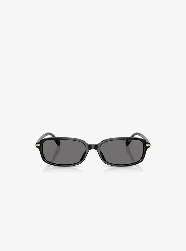 Michael Kors Agra Sunglasses In By - Black