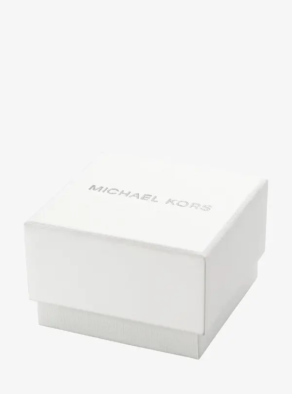 Michael Kors Suri Pavé -tone Ring Watch In By