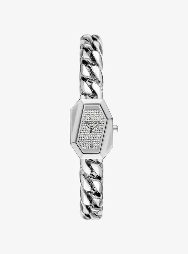 Michael Kors Petite Suri Pavé -tone Watch In By