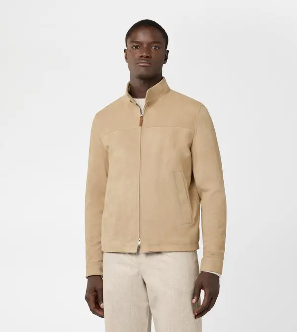 TOD'S Jacket In Pashmy Suede
