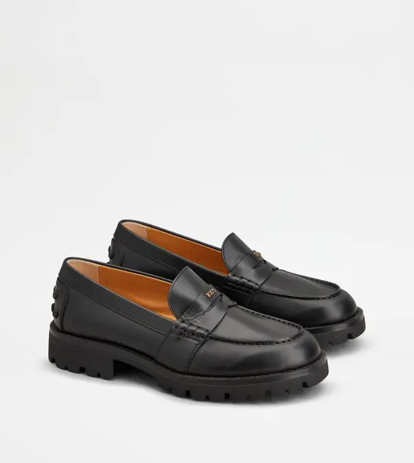 TOD'S Loafers In Leather