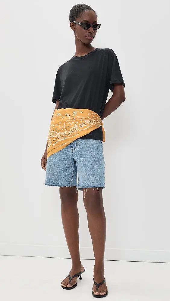 REFORMATION Liam Oversized Tee