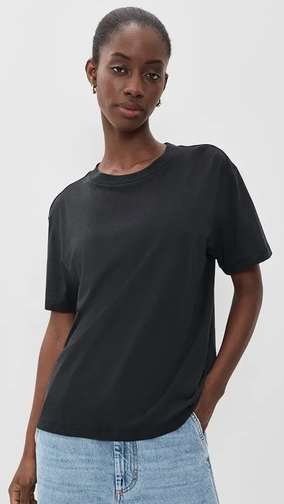 REFORMATION Liam Oversized Tee