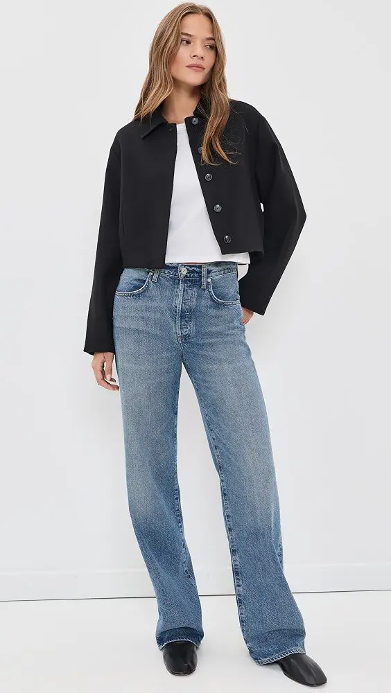 REFORMATION Bowie Jacket