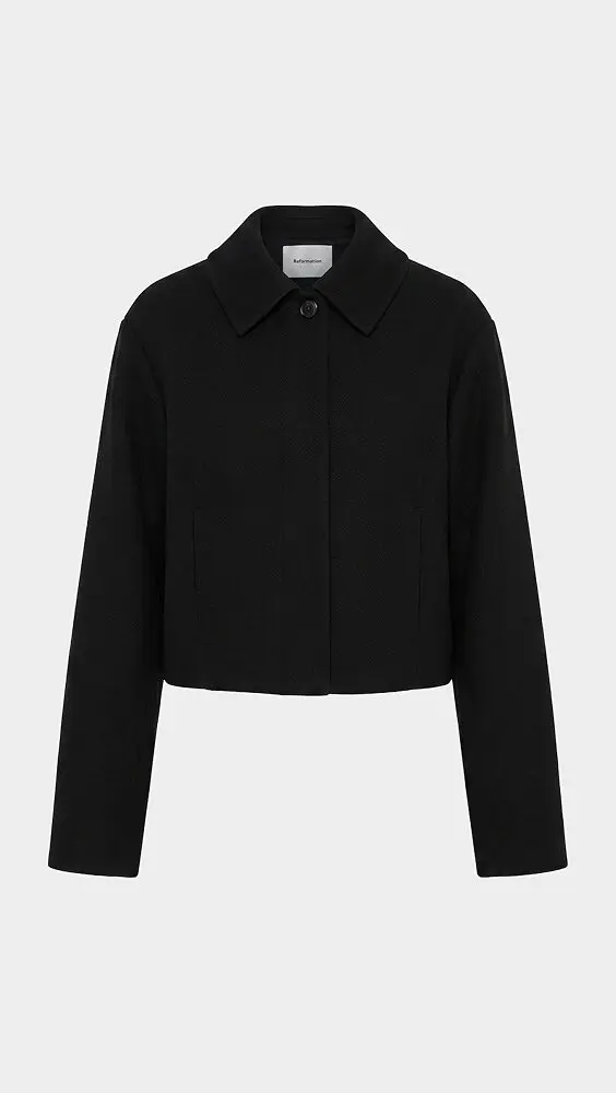 REFORMATION Bowie Jacket