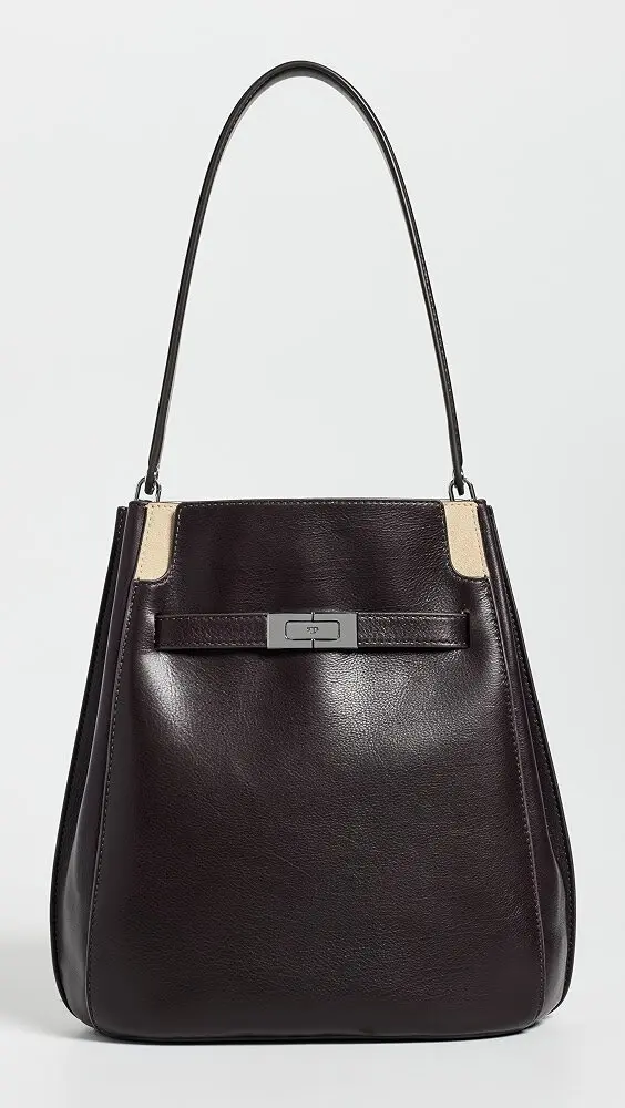 Tory Burch Lee Radziwill Bucket Bag