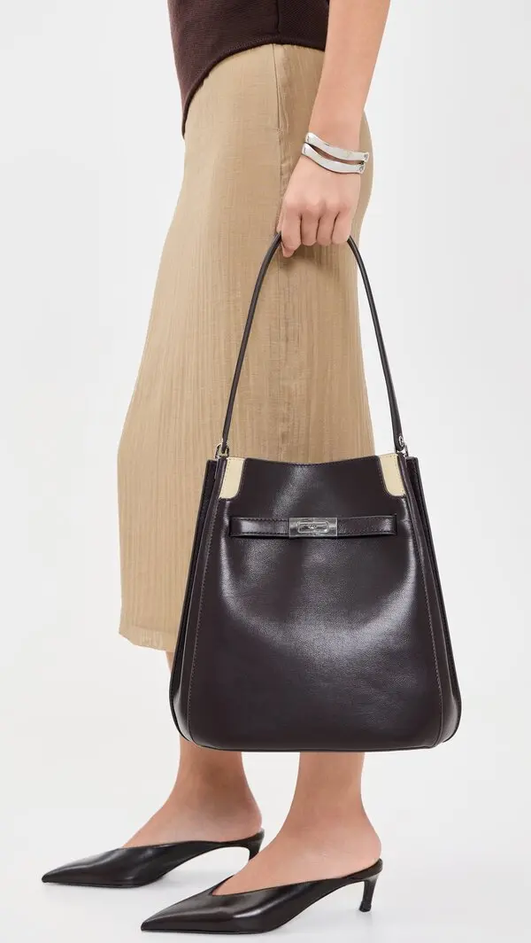 Tory Burch Lee Radziwill Bucket Bag