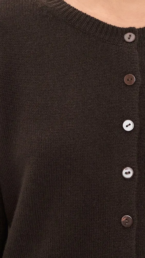 REFORMATION Clara Cashmere Crew Cardigan