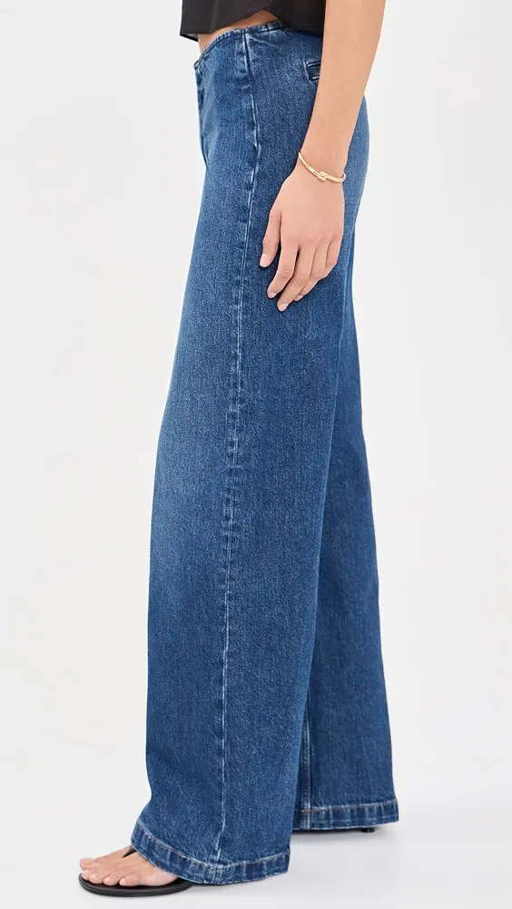 REFORMATION Talissa Wide Leg Jeans