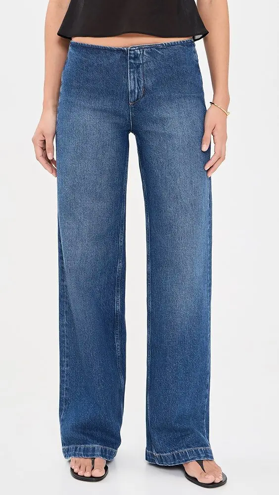 REFORMATION Talissa Wide Leg Jeans