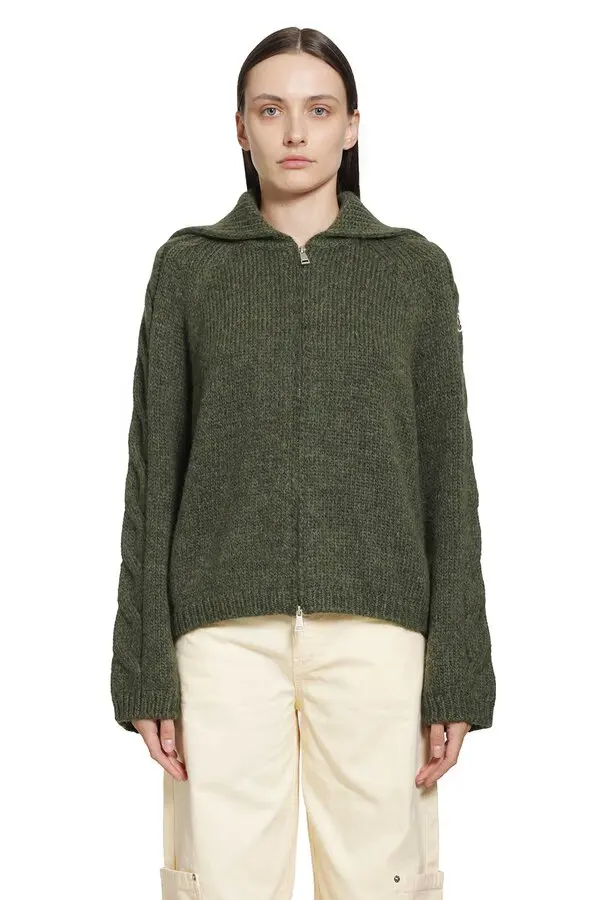 Moncler Alpaca Blend Cardigan