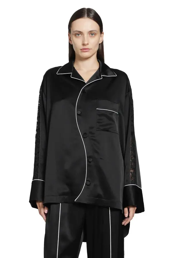 SSHEENA Cody Satin Shirt