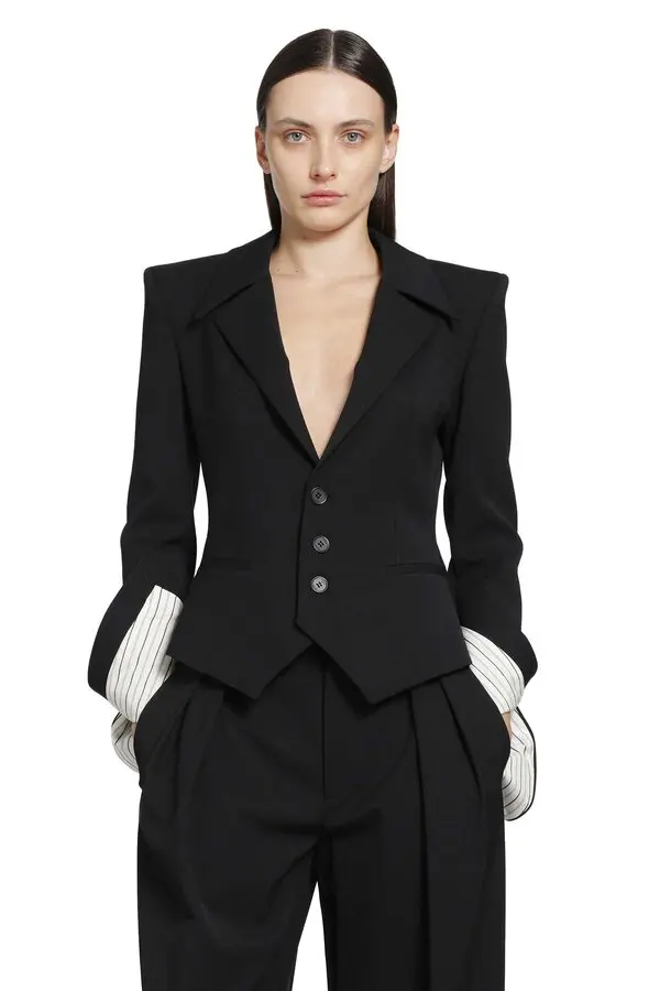 SSHEENA Bills Formal Blazer - Black