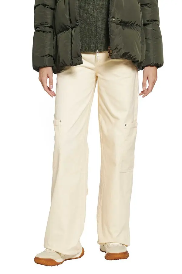 Moncler Canva Cargo Trousers
