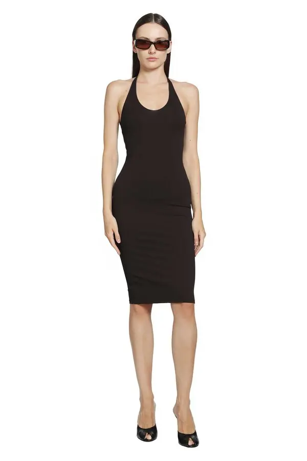 Gucci Jersey Dress With Horsebit