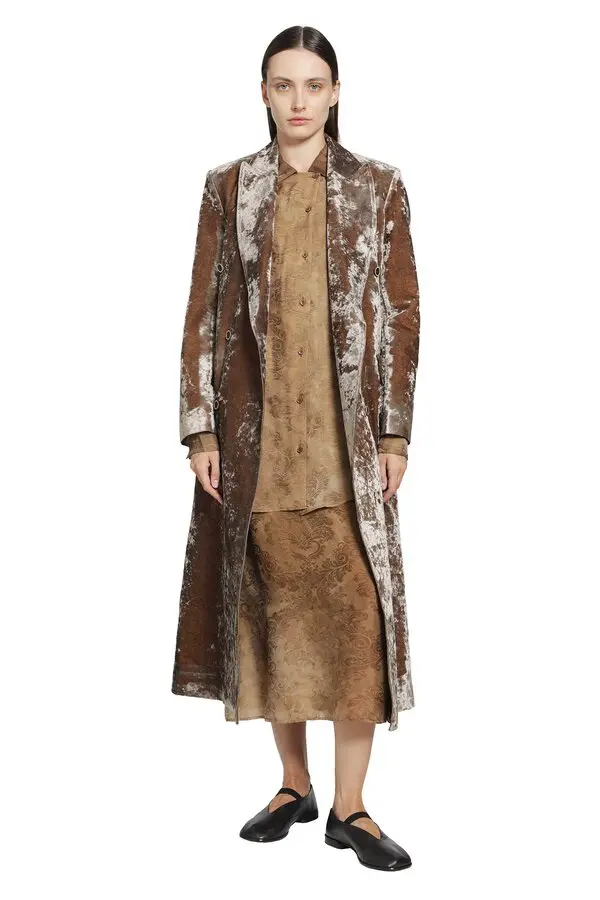 UMA WANG Camelot Coat - Pink
