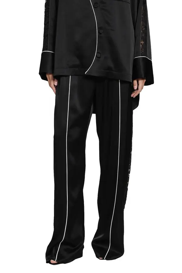 SSHEENA Paji Satin Trousers