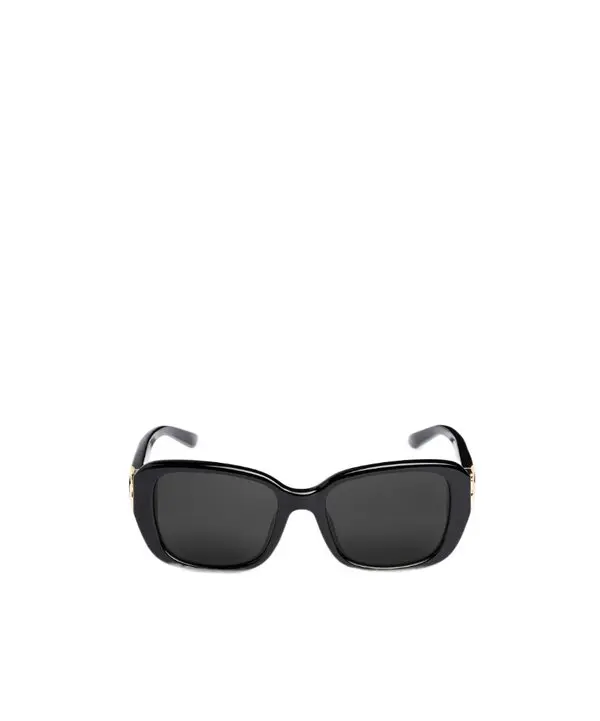 Balenciaga Cosmo Square Af Sunglasses - Black