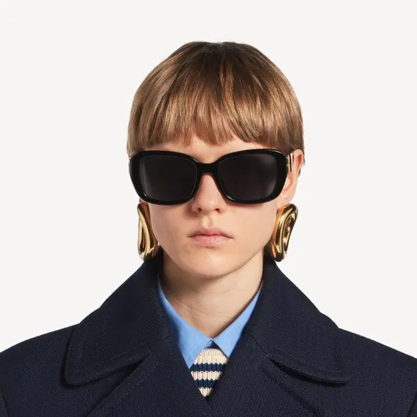 Balenciaga Cosmo Square Af Sunglasses