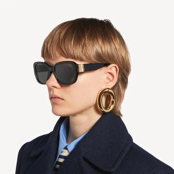 Balenciaga Cosmo Square Af Sunglasses