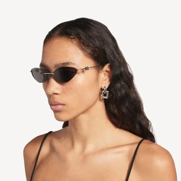 Balenciaga Nano Cat Sunglasses