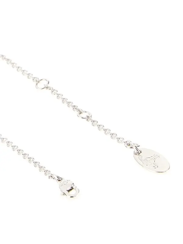 VIVIENNE WESTWOOD Pearl Circle Necklace
