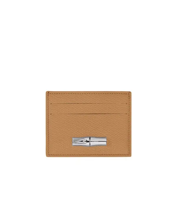 Longchamp Le Roseau Card Holder