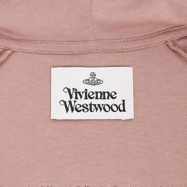 VIVIENNE WESTWOOD Zip Up Drawstring Hoodie
