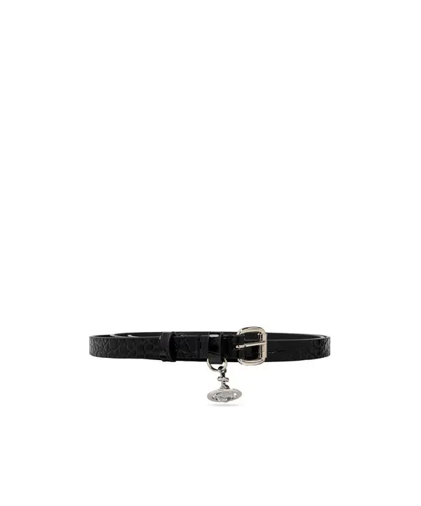 VIVIENNE WESTWOOD Alex Buckle Fastened Belt - Black