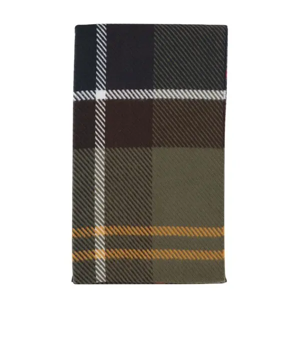 Barbour Blair Tartan Scarf - Black
