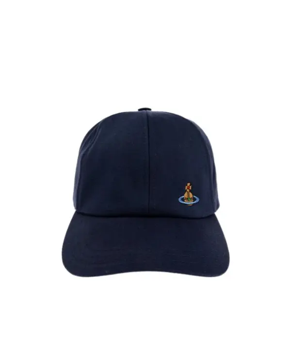 VIVIENNE WESTWOOD Logo Baseball Cap - Navy