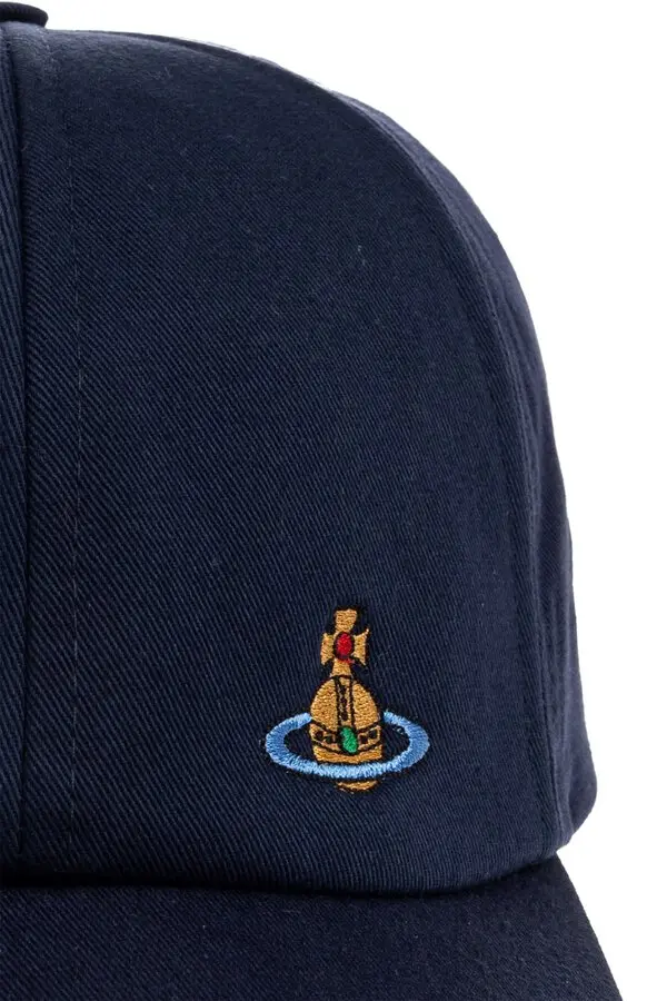 VIVIENNE WESTWOOD Logo Baseball Cap