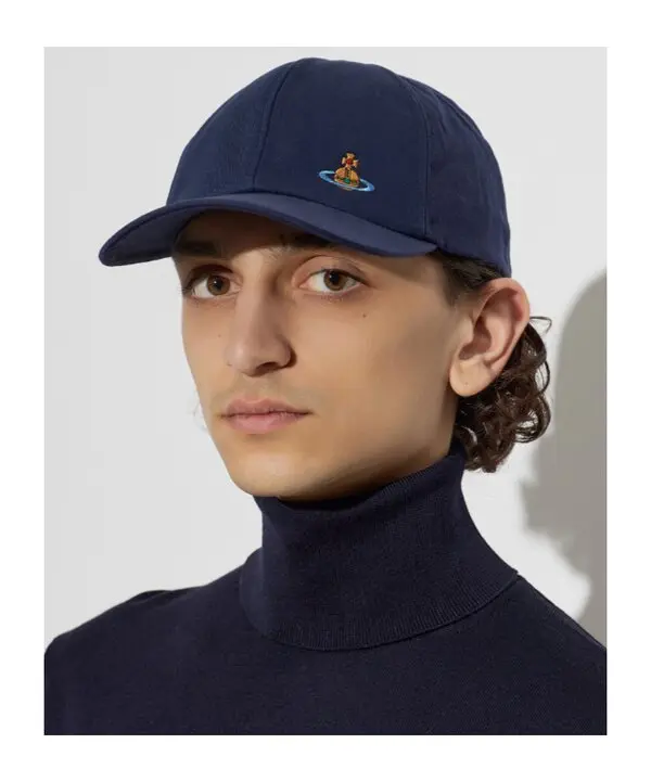VIVIENNE WESTWOOD Logo Baseball Cap