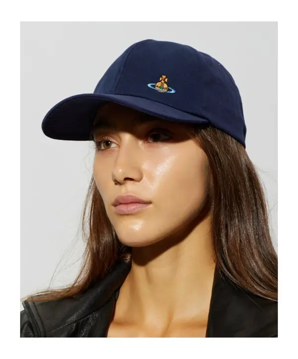 VIVIENNE WESTWOOD Logo Baseball Cap