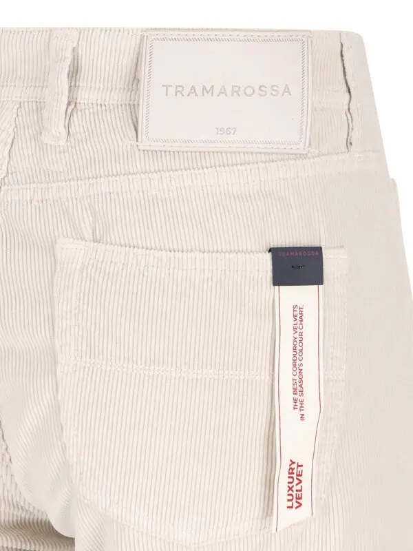 TRAMAROSSA Michelangelo Corduroy Slim-fit Trousers