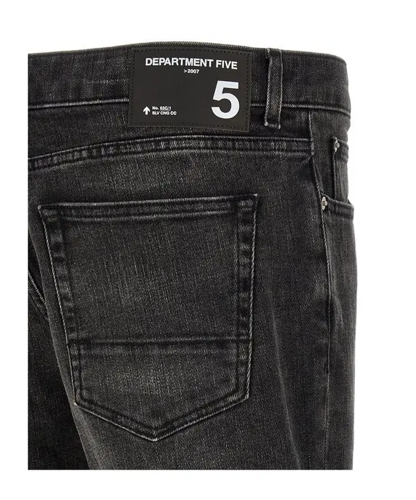 DEPARTMENT 5 Stones' Jeans - Black