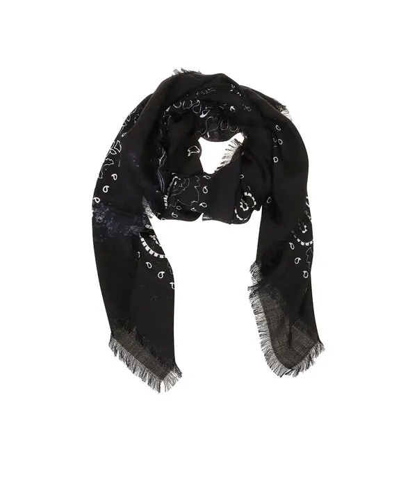Destin Jilquana Bandana-print Scarf