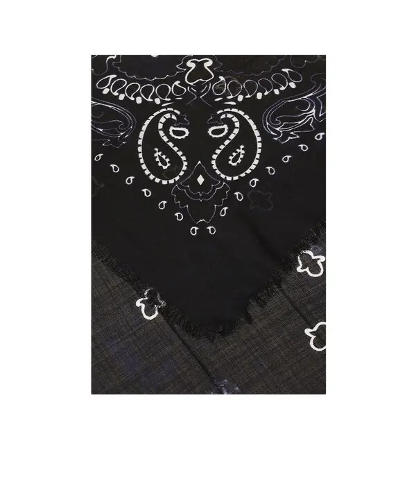 Destin Jilquana Bandana-print Scarf