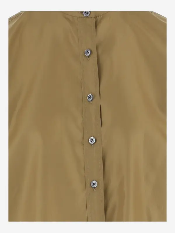 THE ROW Long-sleeved Shirt - Brown