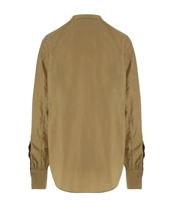THE ROW Long-sleeved Shirt - Brown