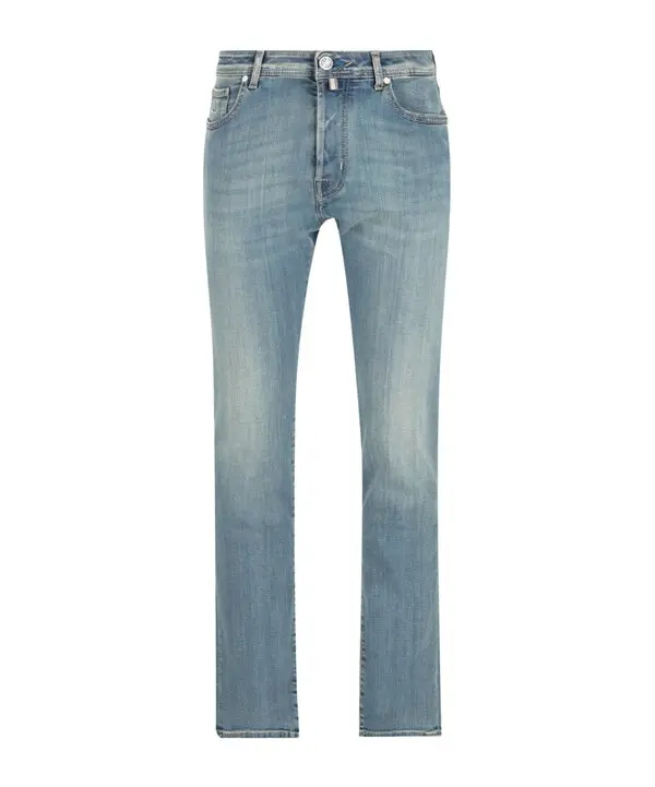 JACOB COHЁN Faded Slim-fit Jeans - No
